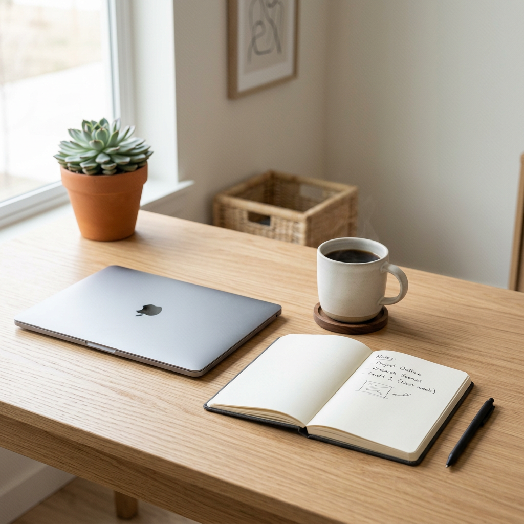 How I Write Even When I Have Nothing to Say – Ettenyl Writes